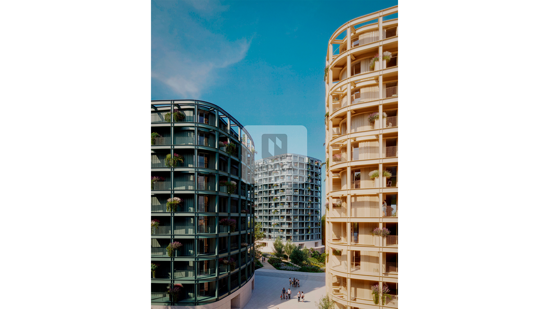 Lake Towers, Porto, Porto / 369.900 € - RÉPLICA - Real Estate